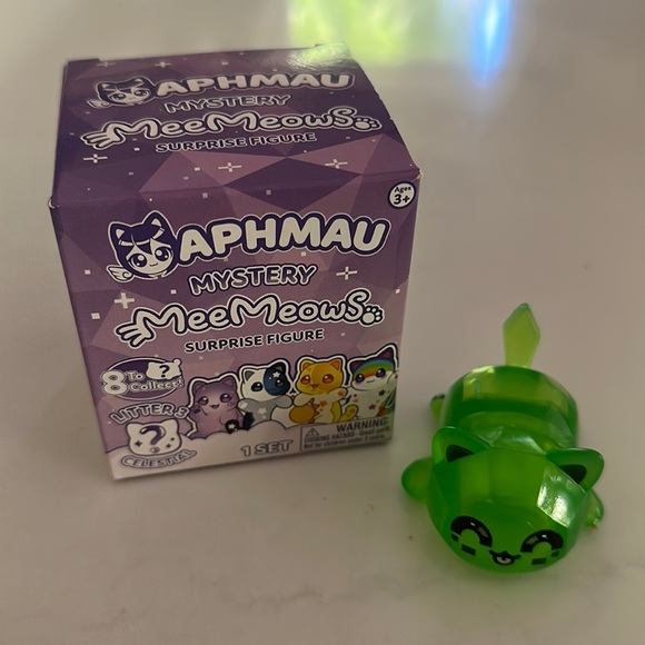 Toys | 325 Aphmau Mystery Meemeows Litter 3 Emerald Cat | Poshmark